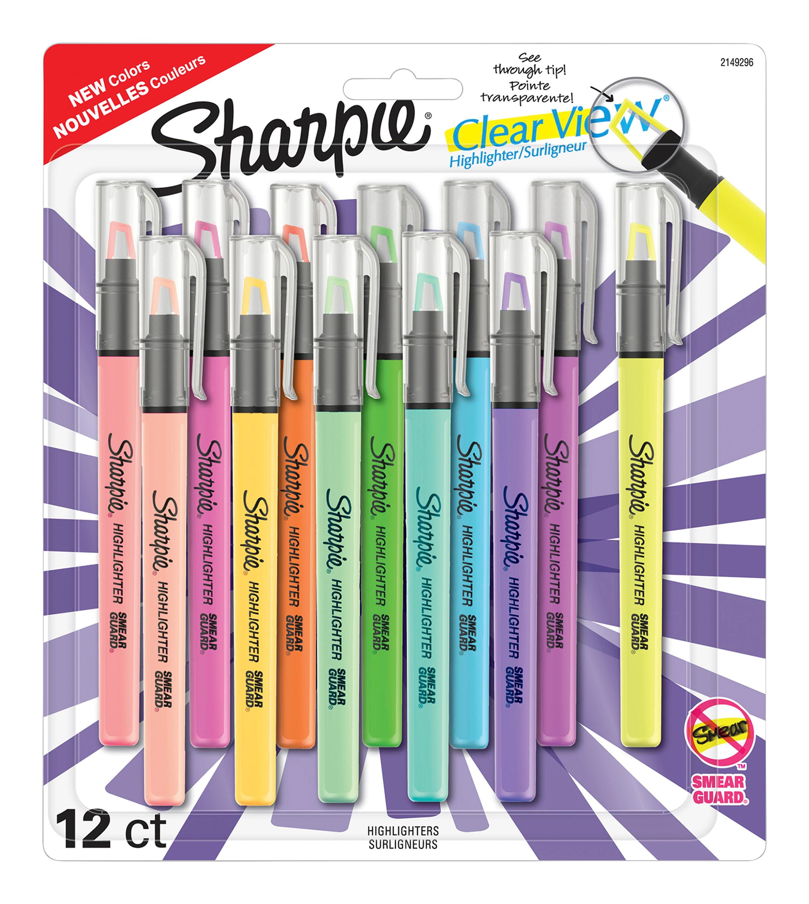 Sharpie highlighter set store